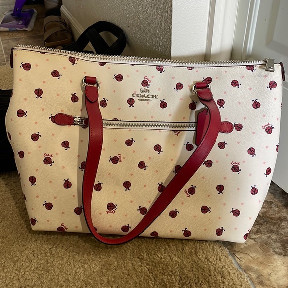 Coach | Bags | Coach Gallery Tote Ladybug Bag | Poshmark